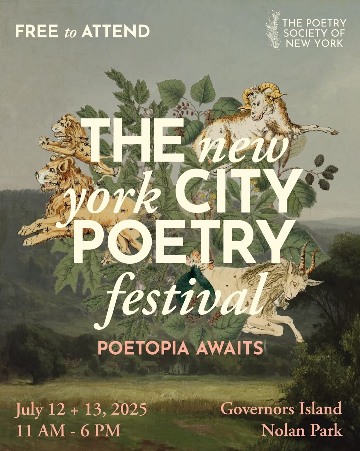 14th Annual NY Poetry Festival – July 12-13th, 2025 - NYC EVENT PRO